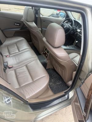 BMW 530 2006 in Naujoji Akmene, with an engine capacity of 3.00 L and mileage of 440 thousand km for 1899 €, photo 10 on AUTOMOTO.COM.LV