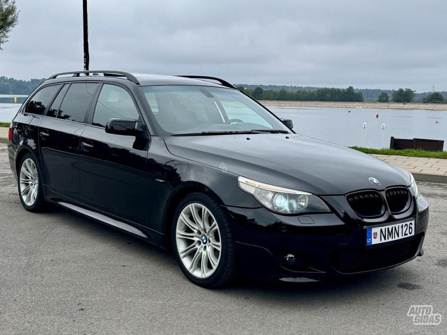 BMW 530 2006 Kauņa, ar dzinēja tilpumu 3.00 L un nobraukumu 325 tūkst. km par 5450 €, foto 3 vietnē AUTOMOTO.COM.LV