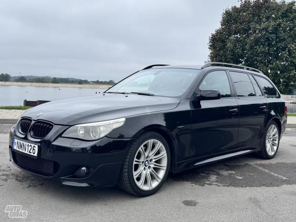 BMW 530 2006 in Kaunas, with an engine capacity of 3.00 L and mileage of 325 thousand km for 5250 €, photo 4 on AUTOMOTO.COM.LV