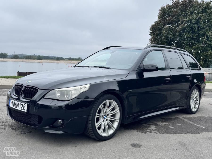 BMW 530 2006 Kauņa, ar dzinēja tilpumu 3.00 L un nobraukumu 325 tūkst. km par 5450 €, foto 4 vietnē AUTOMOTO.COM.LV