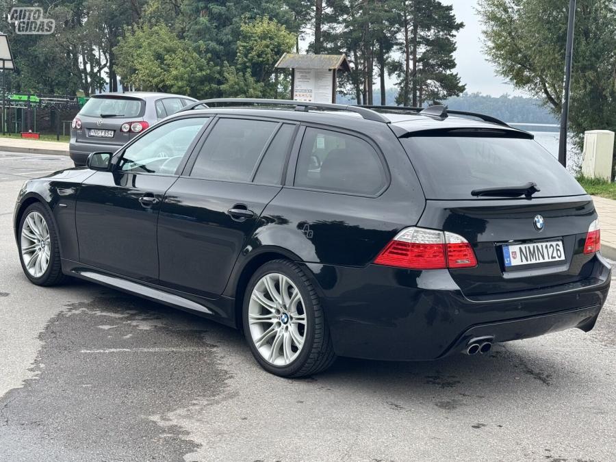 BMW 530 2006 Kauņa, ar dzinēja tilpumu 3.00 L un nobraukumu 325 tūkst. km par 5450 €, foto 5 vietnē AUTOMOTO.COM.LV