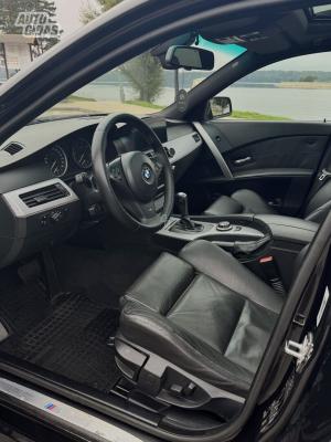 BMW 530 2006 Kauņa, ar dzinēja tilpumu 3.00 L un nobraukumu 325 tūkst. km par 5450 €, foto 6 vietnē AUTOMOTO.COM.LV