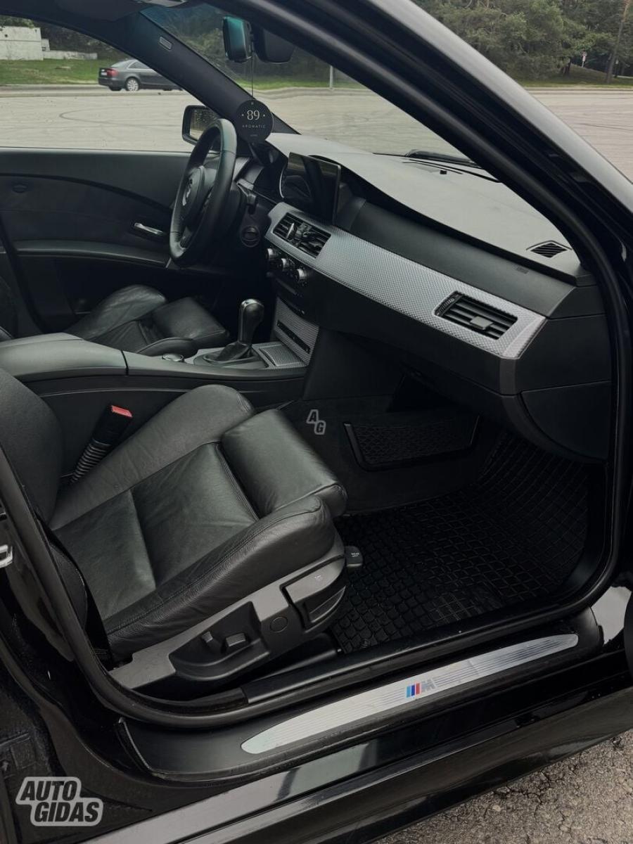 BMW 530 2006 Kauņa, ar dzinēja tilpumu 3.00 L un nobraukumu 325 tūkst. km par 5450 €, foto 7 vietnē AUTOMOTO.COM.LV
