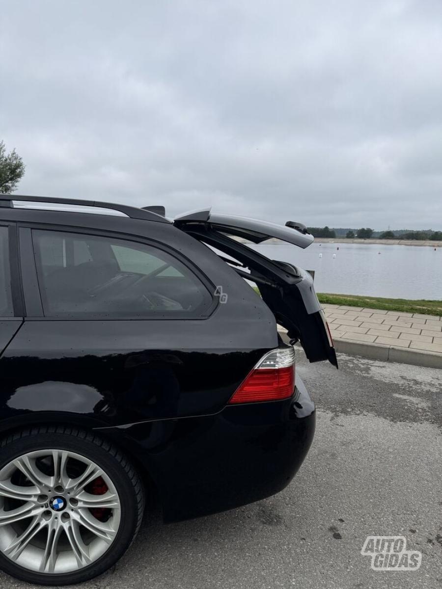 BMW 530 2006 Kauņa, ar dzinēja tilpumu 3.00 L un nobraukumu 325 tūkst. km par 5450 €, foto 9 vietnē AUTOMOTO.COM.LV