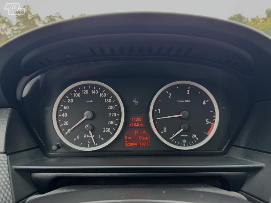 BMW 530 2006 Kauņa, ar dzinēja tilpumu 3.00 L un nobraukumu 325 tūkst. km par 5450 €, foto 14 vietnē AUTOMOTO.COM.LV