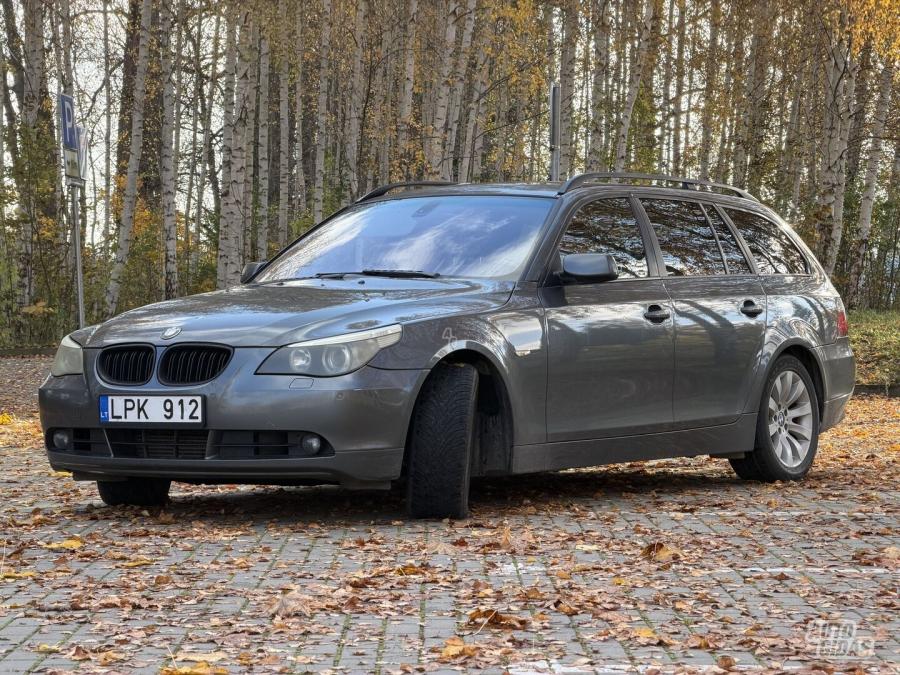 БМВ 530 2006 в Паневежис, объемом двигателя 3.00 л и пробегом 446 тыс. км за 1500 €, фото 1 на AUTOMOTO.COM.LV