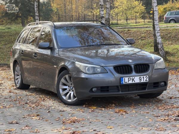 BMW 530 2006 Panevēža, ar dzinēja tilpumu 3.00 L un nobraukumu 446 tūkst. km par 1500 €, foto 4 vietnē AUTOMOTO.COM.LV