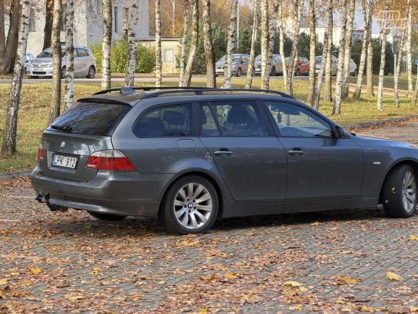 BMW 530 2006 Panevēža, ar dzinēja tilpumu 3.00 L un nobraukumu 446 tūkst. km par 1500 €, foto 6 vietnē AUTOMOTO.COM.LV
