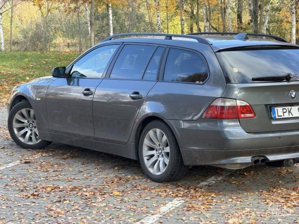 BMW 530 2006 Panevēža, ar dzinēja tilpumu 3.00 L un nobraukumu 446 tūkst. km par 1500 €, foto 10 vietnē AUTOMOTO.COM.LV