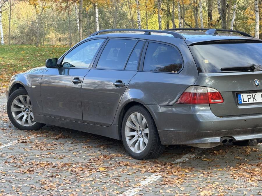 БМВ 530 2006 в Паневежис, объемом двигателя 3.00 л и пробегом 446 тыс. км за 1500 €, фото 10 на AUTOMOTO.COM.LV