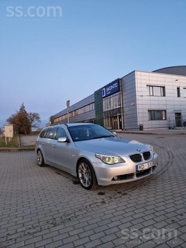 BMW 530 2007 Tukums, ar dzinēja tilpumu 3.00 L un nobraukumu 501 tūkst. km par 1612 €, foto 1 vietnē AUTOMOTO.COM.LV