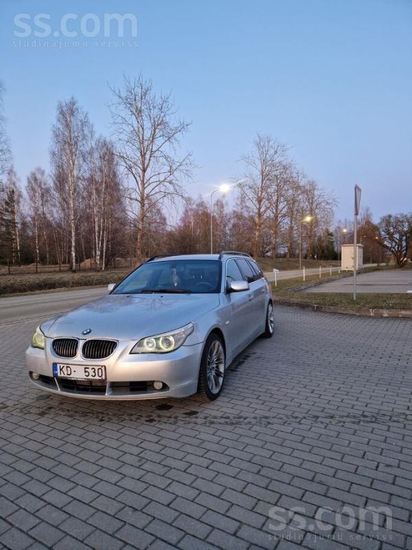 BMW 530 2007 Tukums, ar dzinēja tilpumu 3.00 L un nobraukumu 501 tūkst. km par 1612 €, foto 4 vietnē AUTOMOTO.COM.LV