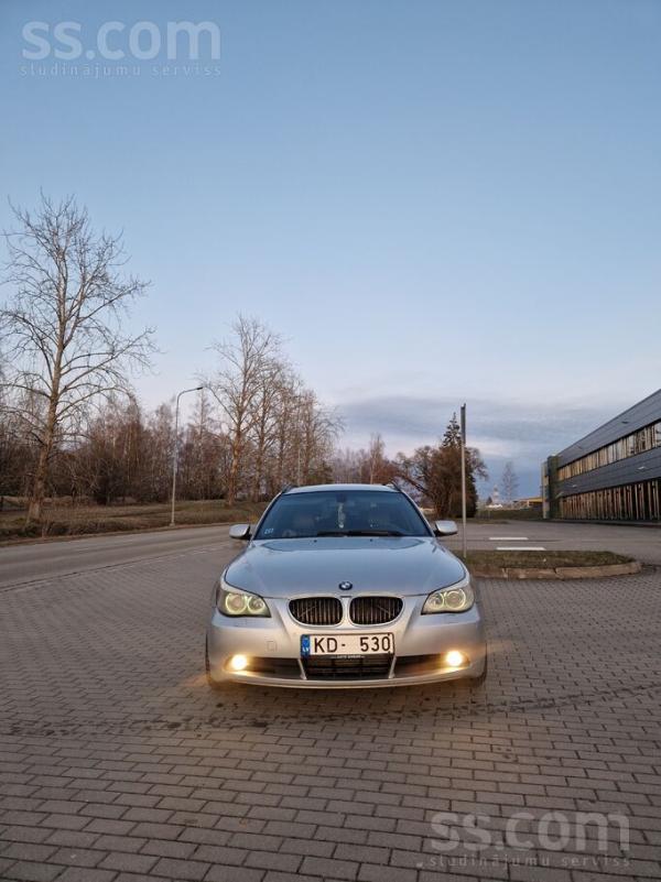 BMW 530 2007 Tukums, ar dzinēja tilpumu 3.00 L un nobraukumu 501 tūkst. km par 1612 €, foto 10 vietnē AUTOMOTO.COM.LV