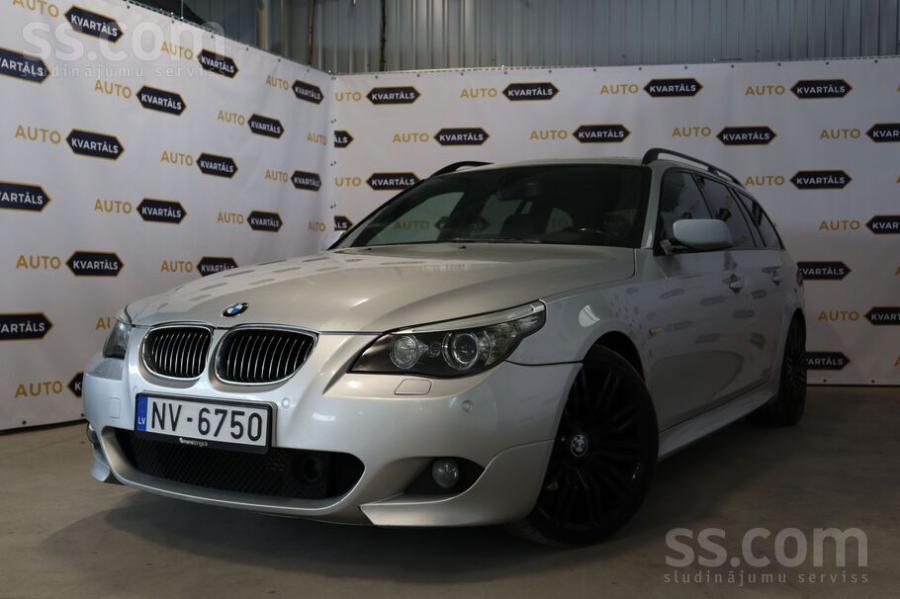 BMW 530 2007 Rīga, ar dzinēja tilpumu 3.00 L un nobraukumu 0 tūkst. km par 5990 €, foto 1 vietnē AUTOMOTO.COM.LV
