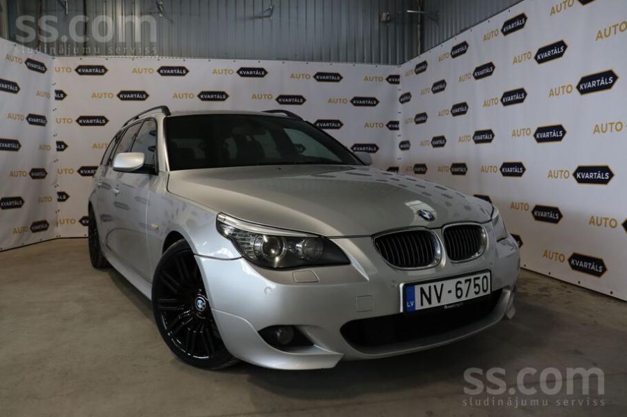 BMW 530 2007 Rīga, ar dzinēja tilpumu 3.00 L un nobraukumu 0 tūkst. km par 5990 €, foto 2 vietnē AUTOMOTO.COM.LV