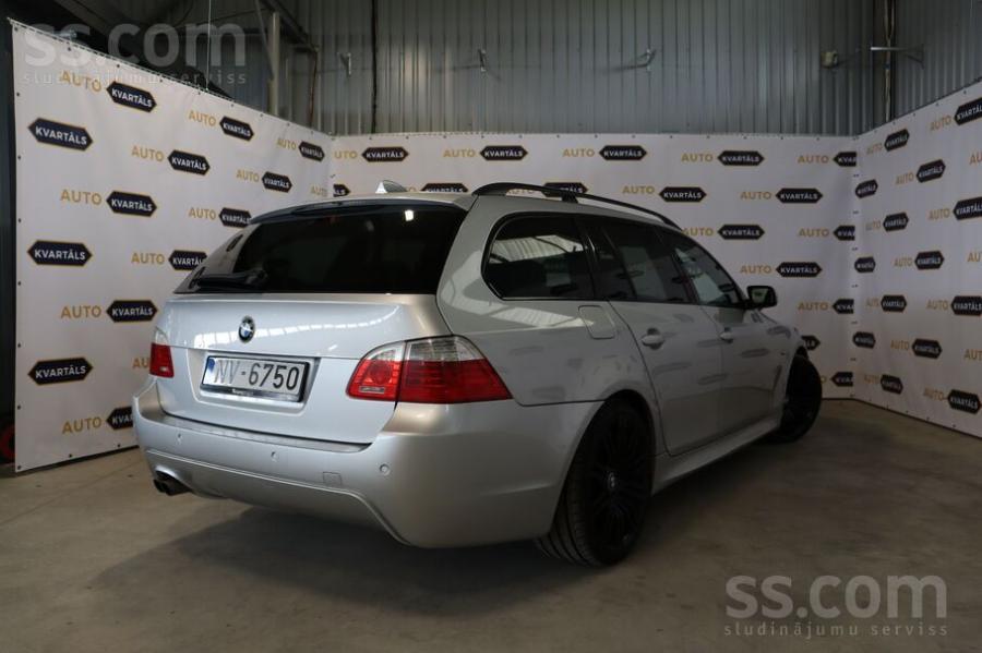 BMW 530 2007 Rīga, ar dzinēja tilpumu 3.00 L un nobraukumu 0 tūkst. km par 5990 €, foto 4 vietnē AUTOMOTO.COM.LV