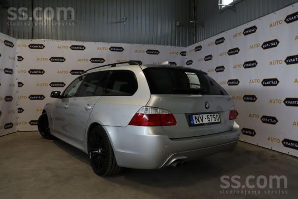 BMW 530 2007 Rīga, ar dzinēja tilpumu 3.00 L un nobraukumu 0 tūkst. km par 5990 €, foto 5 vietnē AUTOMOTO.COM.LV