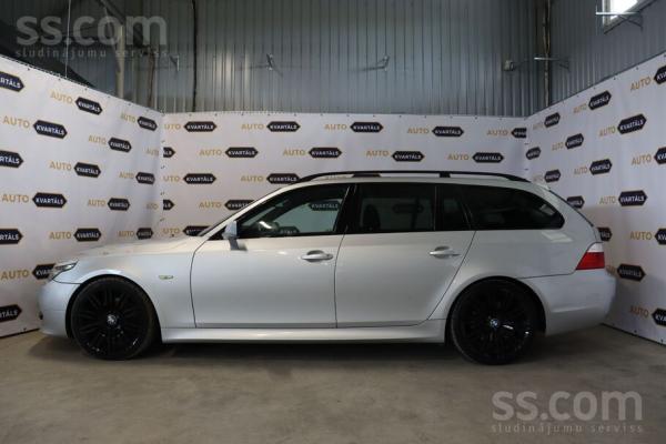 BMW 530 2007 Rīga, ar dzinēja tilpumu 3.00 L un nobraukumu 0 tūkst. km par 5990 €, foto 6 vietnē AUTOMOTO.COM.LV