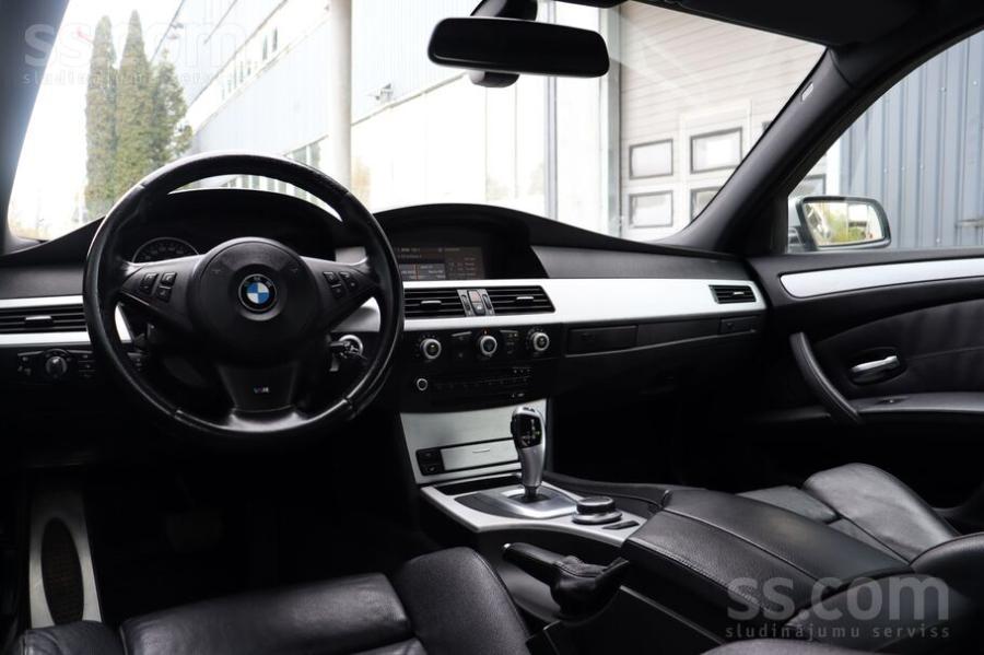 BMW 530 2007 Rīga, ar dzinēja tilpumu 3.00 L un nobraukumu 0 tūkst. km par 5990 €, foto 10 vietnē AUTOMOTO.COM.LV