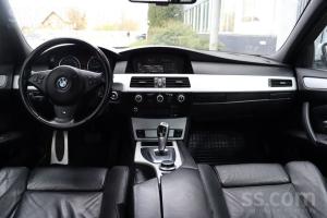 BMW 530 2007 Rīga, ar dzinēja tilpumu 3.00 L un nobraukumu 0 tūkst. km par 5990 €, foto 11 vietnē AUTOMOTO.COM.LV