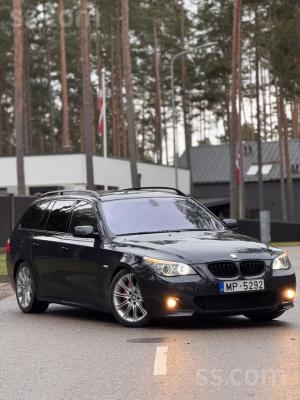 BMW 530 2007 in Riga, with an engine capacity of 3.00 L and mileage of 343 thousand km for 6900 €, photo  on AUTOMOTO.COM.LV