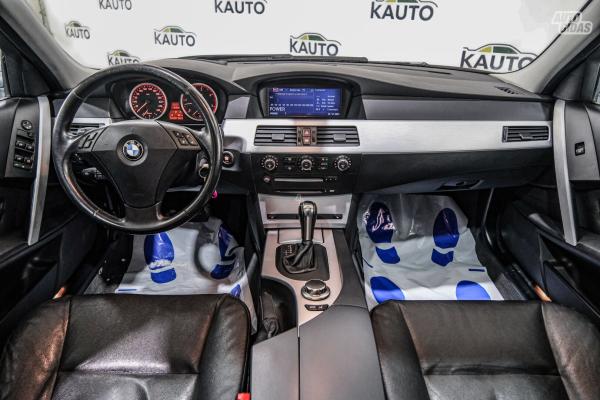 BMW 530 2007 in Kaunas, with an engine capacity of 3.00 L and mileage of 270 thousand km for 5390 €, photo 8 on AUTOMOTO.COM.LV