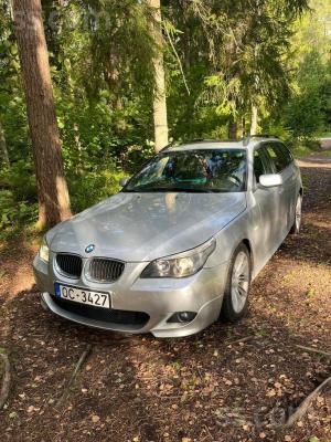 BMW 530 2007 Rīga, ar dzinēja tilpumu 3.00 L un nobraukumu 220 tūkst. km par 7980 €, foto  vietnē AUTOMOTO.COM.LV