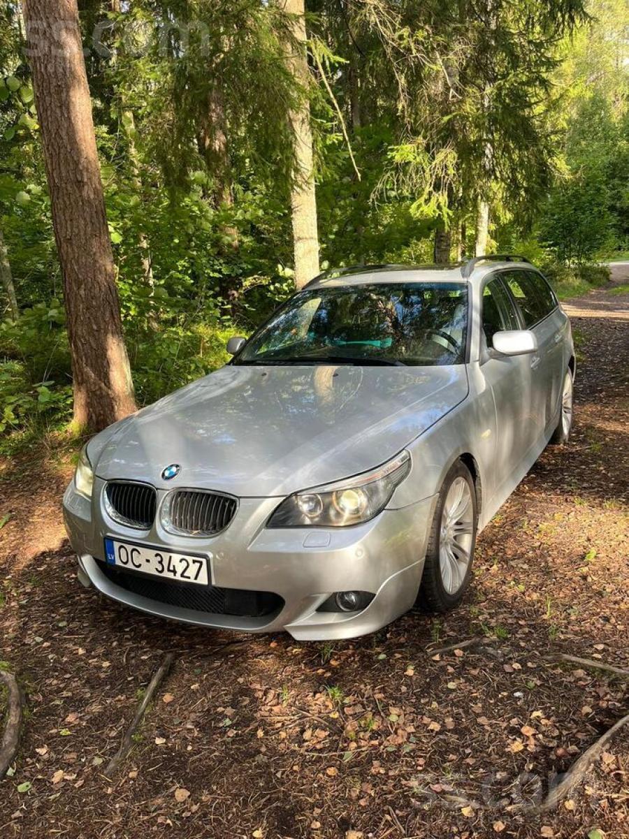 BMW 530 2007 Rīga, ar dzinēja tilpumu 3.00 L un nobraukumu 220 tūkst. km par 7980 €, foto 1 vietnē AUTOMOTO.COM.LV