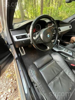 BMW 530 2007 Rīga, ar dzinēja tilpumu 3.00 L un nobraukumu 220 tūkst. km par 7980 €, foto 3 vietnē AUTOMOTO.COM.LV