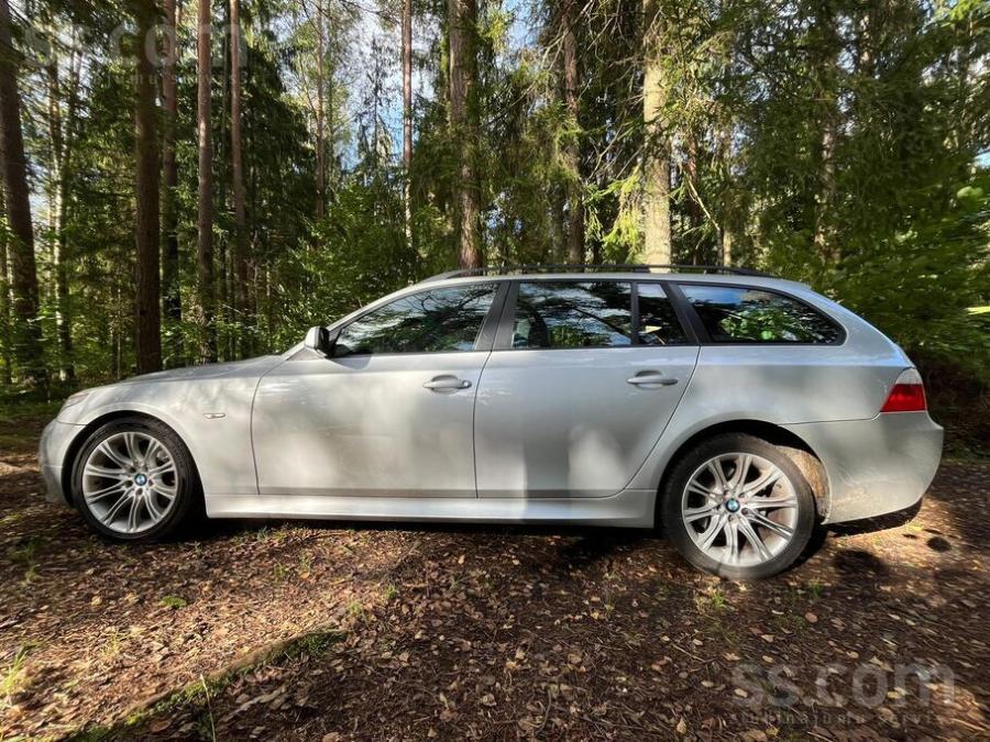 BMW 530 2007 Rīga, ar dzinēja tilpumu 3.00 L un nobraukumu 220 tūkst. km par 7980 €, foto 5 vietnē AUTOMOTO.COM.LV
