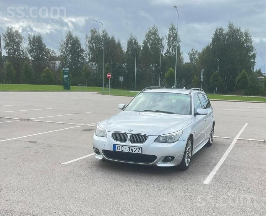 BMW 530 2007 Rīga, ar dzinēja tilpumu 3.00 L un nobraukumu 220 tūkst. km par 7980 €, foto 8 vietnē AUTOMOTO.COM.LV