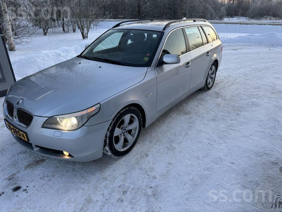BMW 530 2007 in Balvi, with an engine capacity of 3.00 L and mileage of 0 thousand km for 4300 €, photo 2 on AUTOMOTO.COM.LV