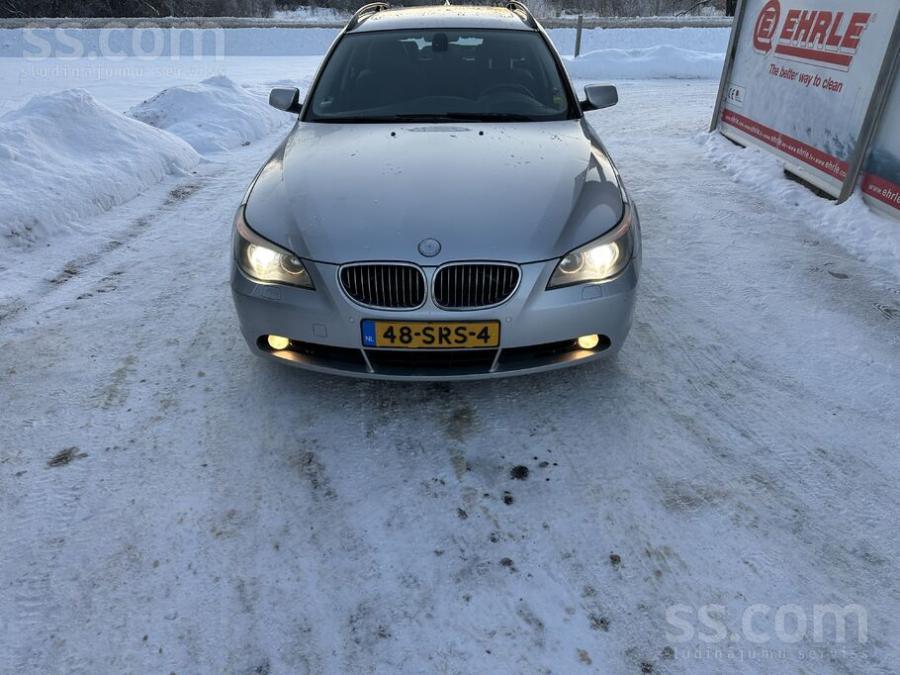 BMW 530 2007 in Balvi, with an engine capacity of 3.00 L and mileage of 0 thousand km for 4300 €, photo 4 on AUTOMOTO.COM.LV