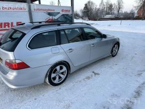 BMW 530 2007 in Balvi, with an engine capacity of 3.00 L and mileage of 0 thousand km for 4300 €, photo 6 on AUTOMOTO.COM.LV