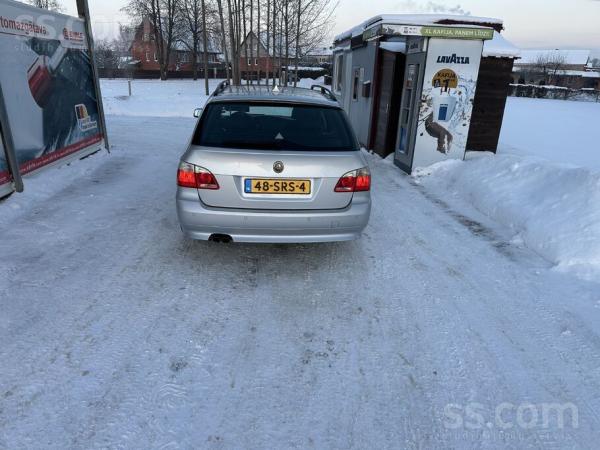 BMW 530 2007 in Balvi, with an engine capacity of 3.00 L and mileage of 0 thousand km for 4300 €, photo 8 on AUTOMOTO.COM.LV