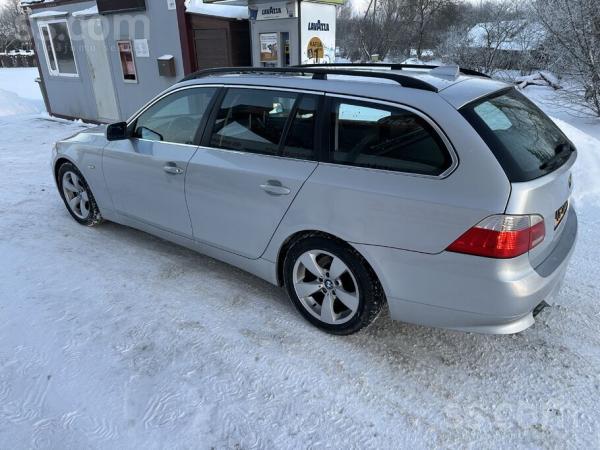 BMW 530 2007 in Balvi, with an engine capacity of 3.00 L and mileage of 0 thousand km for 4300 €, photo 9 on AUTOMOTO.COM.LV