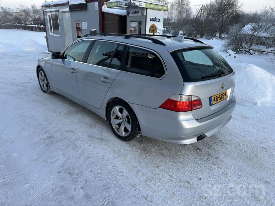 BMW 530 2007 in Balvi, with an engine capacity of 3.00 L and mileage of 0 thousand km for 4300 €, photo 11 on AUTOMOTO.COM.LV