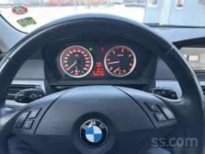 BMW 530 2007 in Balvi, with an engine capacity of 3.00 L and mileage of 0 thousand km for 4300 €, photo 20 on AUTOMOTO.COM.LV