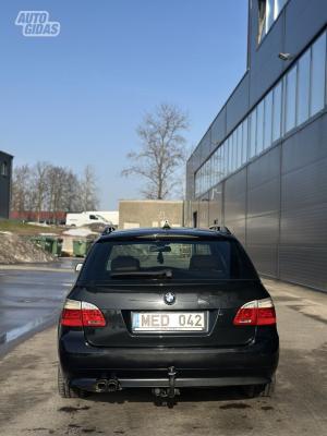 BMW 530 2007 Klaipėda, ar dzinēja tilpumu 3.00 L un nobraukumu 260 tūkst. km par 2750 €, foto 4 vietnē AUTOMOTO.COM.LV
