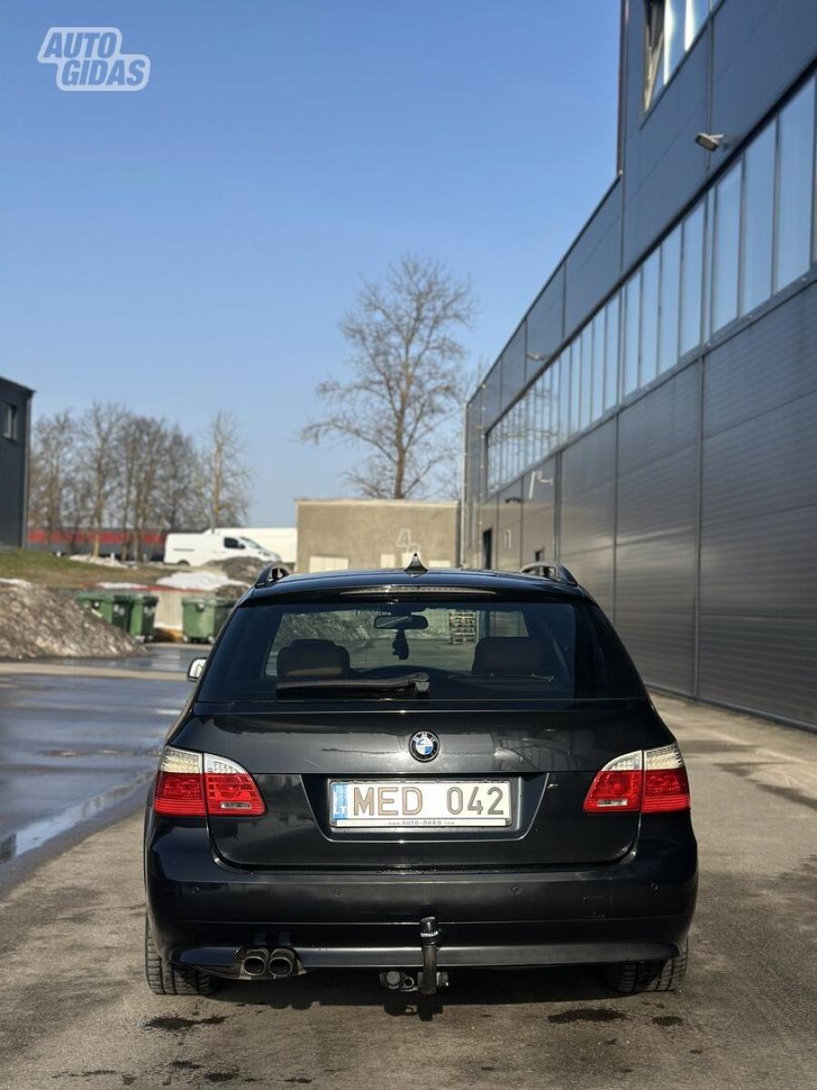 BMW 530 2007 Klaipėda, ar dzinēja tilpumu 3.00 L un nobraukumu 260 tūkst. km par 2750 €, foto 4 vietnē AUTOMOTO.COM.LV
