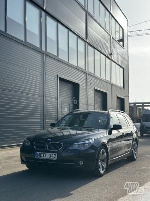 BMW 530 2007 Klaipėda, ar dzinēja tilpumu 3.00 L un nobraukumu 260 tūkst. km par 2750 €, foto 7 vietnē AUTOMOTO.COM.LV