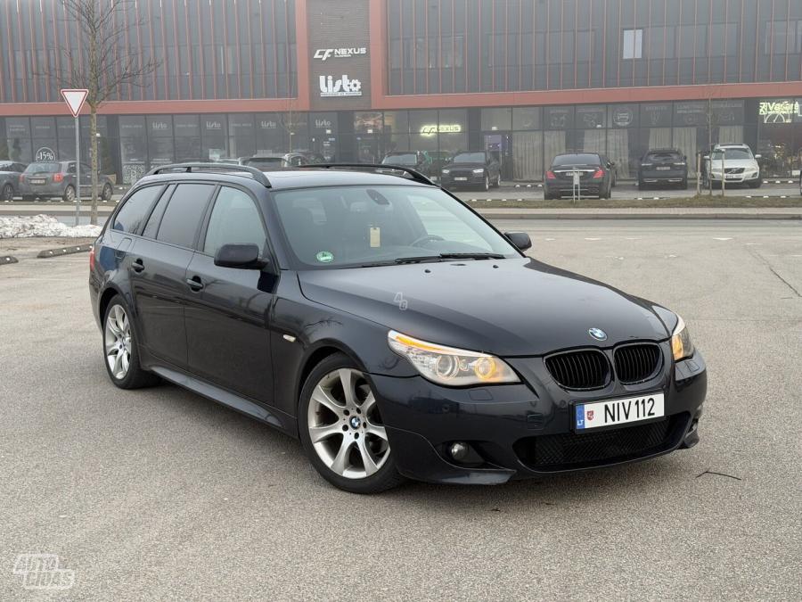 BMW 530 2007 Klaipėda, ar dzinēja tilpumu 3.00 L un nobraukumu 367 tūkst. km par 4900 €, foto 1 vietnē AUTOMOTO.COM.LV