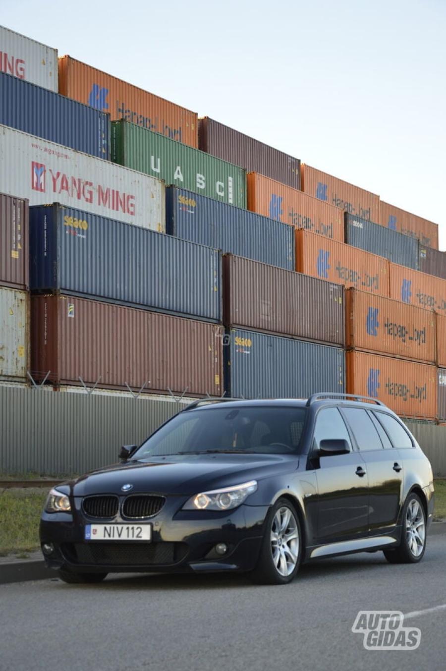 BMW 530 2007 Klaipėda, ar dzinēja tilpumu 3.00 L un nobraukumu 367 tūkst. km par 4900 €, foto 3 vietnē AUTOMOTO.COM.LV