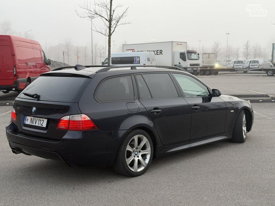 BMW 530 2007 Klaipėda, ar dzinēja tilpumu 3.00 L un nobraukumu 367 tūkst. km par 4900 €, foto 4 vietnē AUTOMOTO.COM.LV