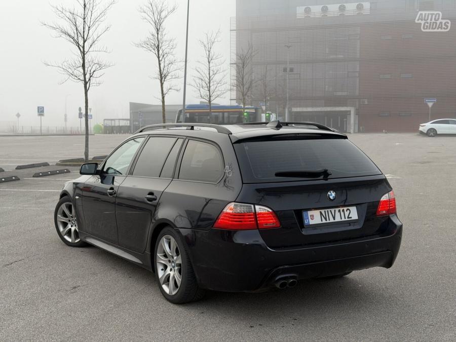 BMW 530 2007 Klaipėda, ar dzinēja tilpumu 3.00 L un nobraukumu 367 tūkst. km par 4900 €, foto 5 vietnē AUTOMOTO.COM.LV