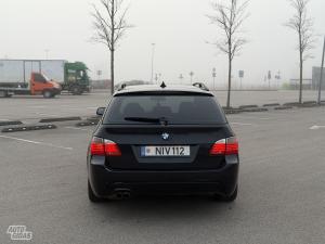 BMW 530 2007 Klaipėda, ar dzinēja tilpumu 3.00 L un nobraukumu 367 tūkst. km par 4900 €, foto 6 vietnē AUTOMOTO.COM.LV