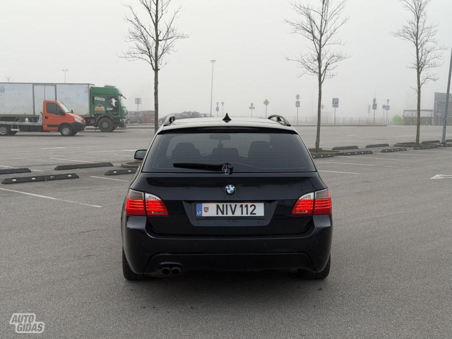 BMW 530 2007 Klaipėda, ar dzinēja tilpumu 3.00 L un nobraukumu 367 tūkst. km par 4900 €, foto 6 vietnē AUTOMOTO.COM.LV