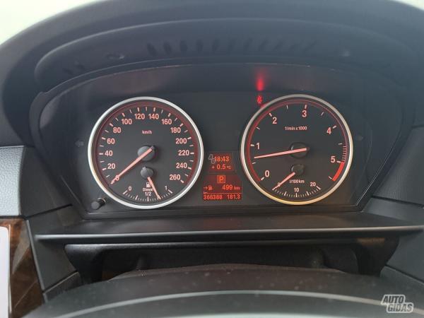 БМВ 530 2007 в Клайпеда, объемом двигателя 3.00 л и пробегом 367 тыс. км за 4900 €, фото 7 на AUTOMOTO.COM.LV