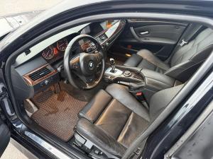 BMW 530 2007 Klaipėda, ar dzinēja tilpumu 3.00 L un nobraukumu 367 tūkst. km par 4900 €, foto 9 vietnē AUTOMOTO.COM.LV
