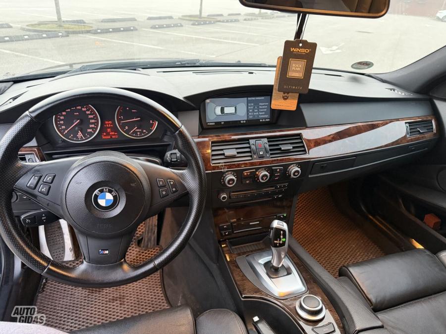 BMW 530 2007 Klaipėda, ar dzinēja tilpumu 3.00 L un nobraukumu 367 tūkst. km par 4900 €, foto 11 vietnē AUTOMOTO.COM.LV